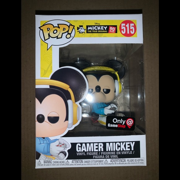 Other | Funko Pop Mickey Mouse Gamer Mickey 515 | Poshmark